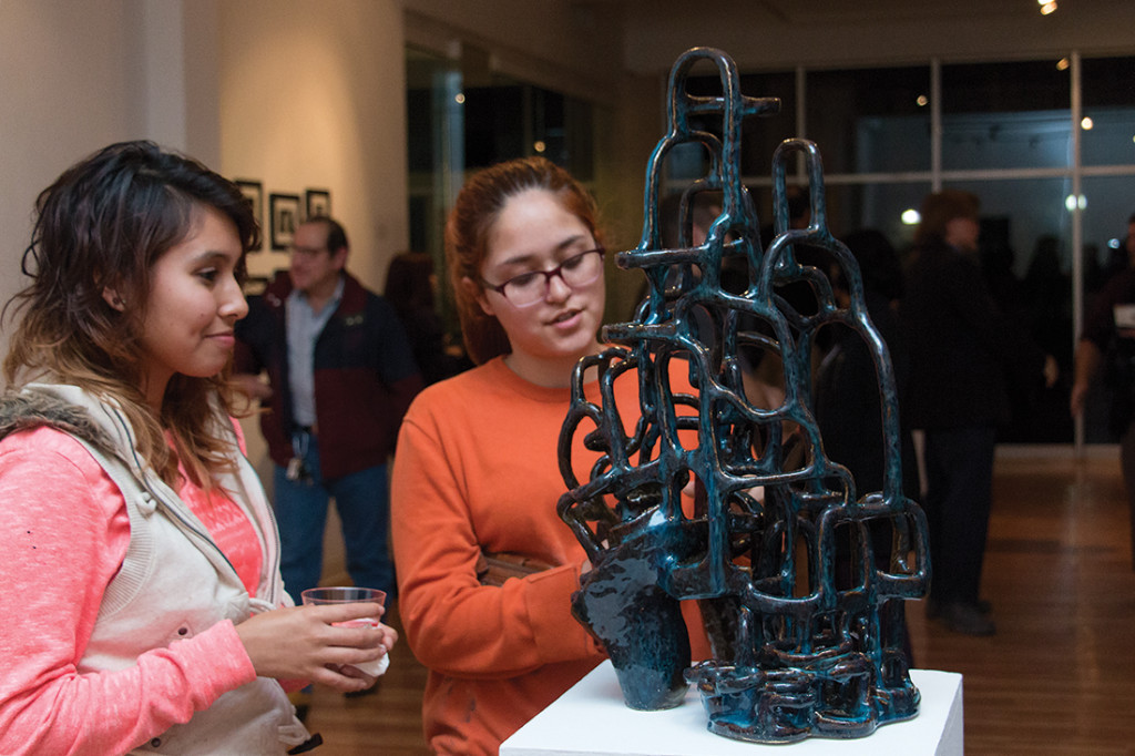 Brushstrokes, chisels and glazes - The Rider Newspaper