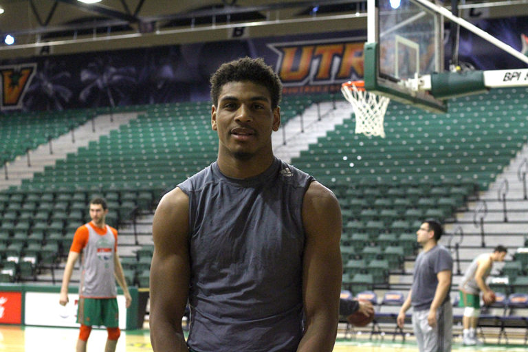Athlete of the Week: Xavier McDaniel Jr. – The Rider Newspaper