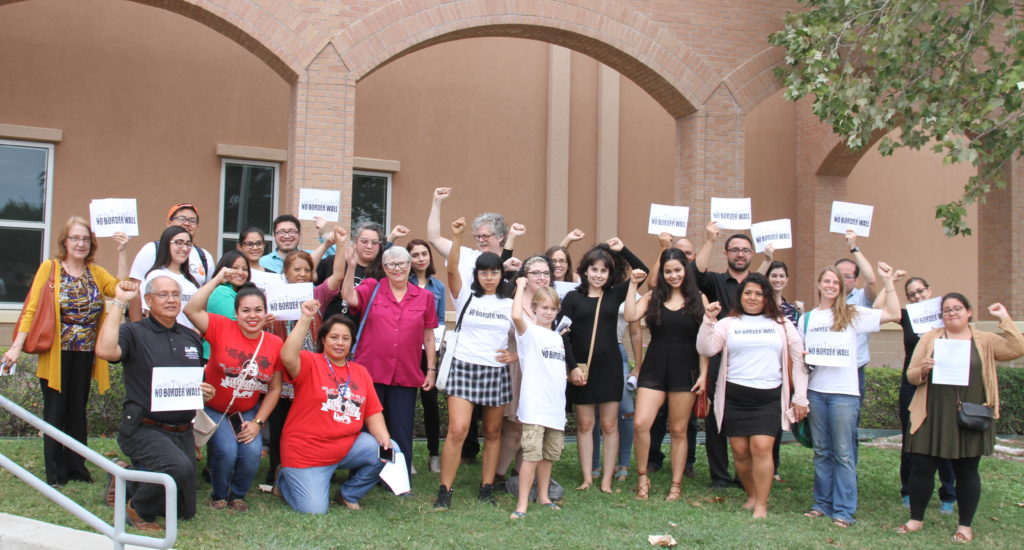 Edinburg passes Anti-Border Wall Resolution - The Rider Newspaper