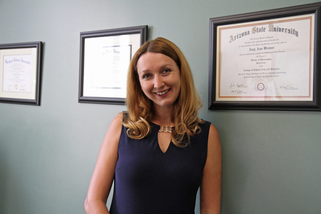 Meet Amy A. Weimer - The Rider Newspaper