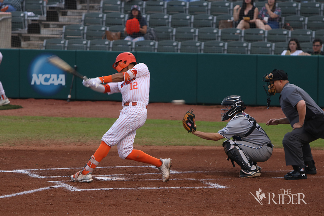 Vaqueros overpower Cougars 8-1 - The Rider Newspaper