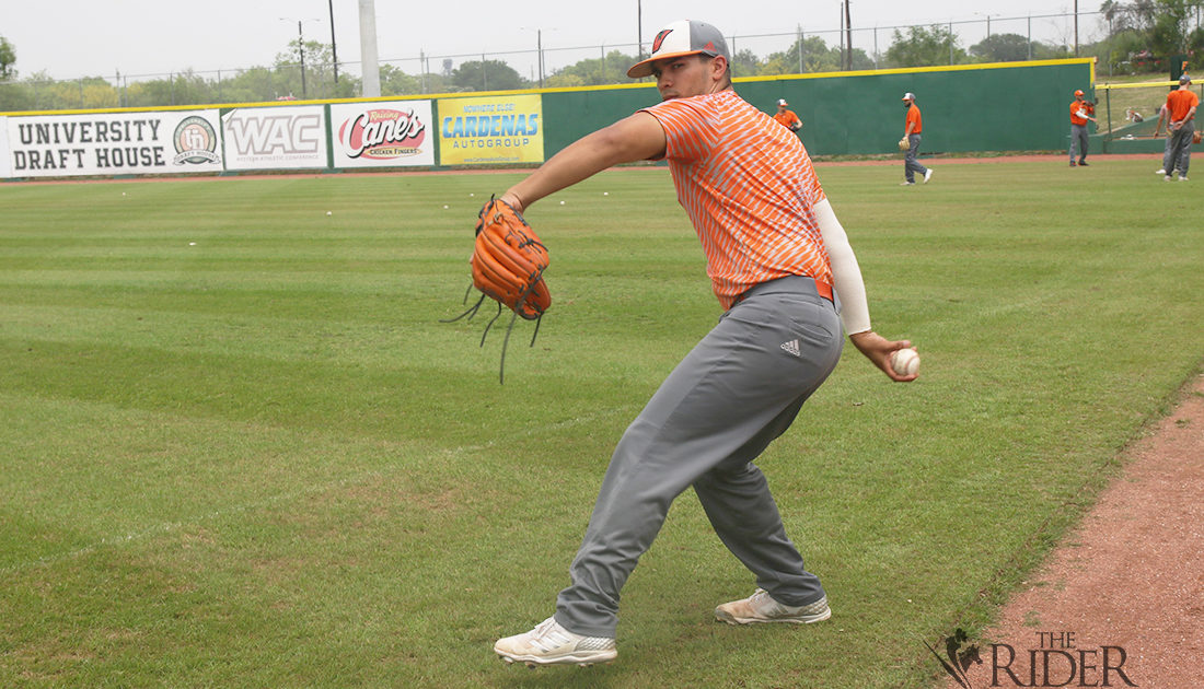 Ryan Jackson earns WAC Pitcher of the Week