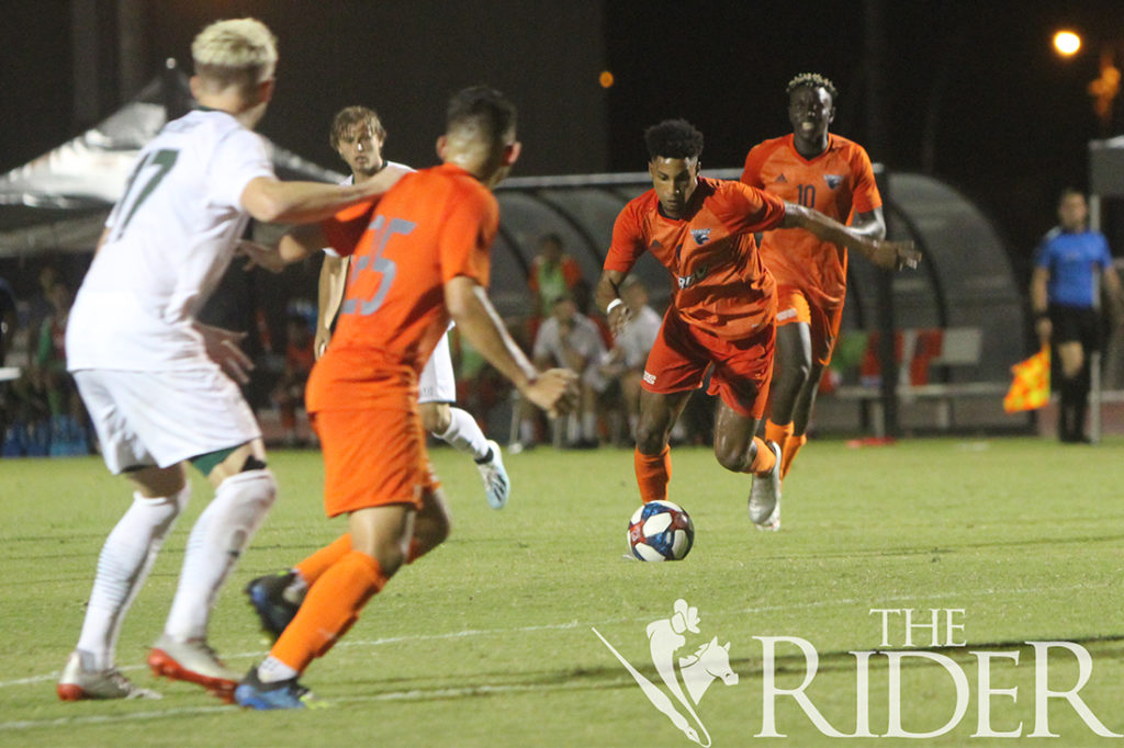 Hard-fought game - The Rider Newspaper