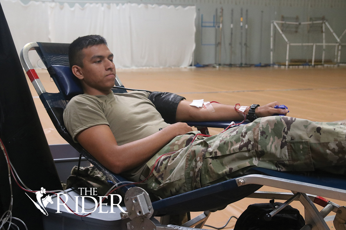 Halloween blood drive - The Rider Newspaper