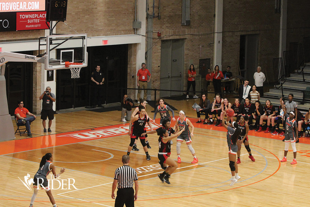 The art of shooting a 3-pointer - The Rider Newspaper