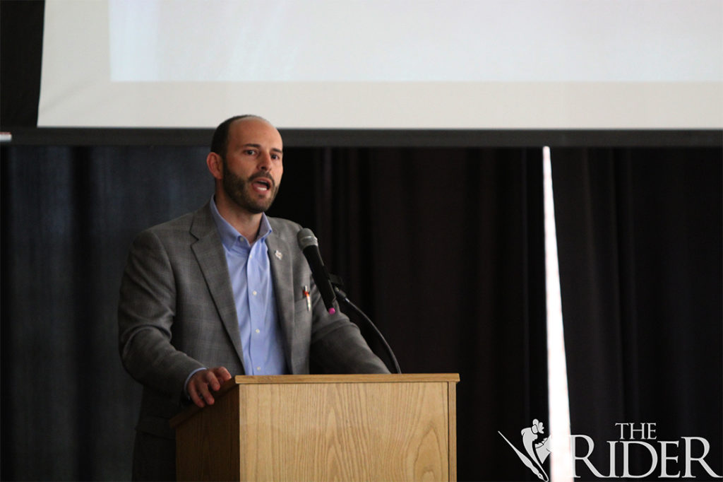 Forever etched in history - The Rider Newspaper