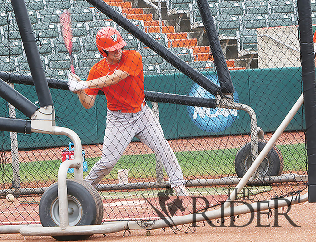 The art of hitting a baseball - The Rider Newspaper