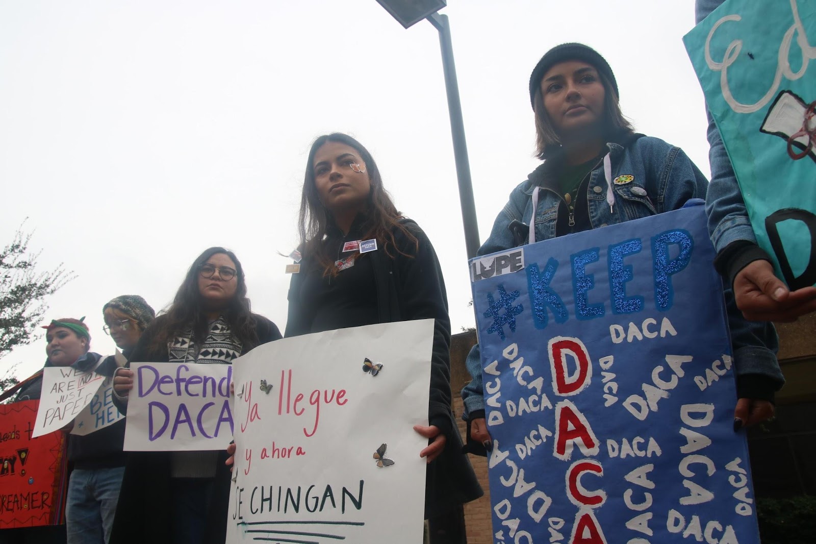 ‘In Solidarity with Immigrants’ - The Rider Newspaper