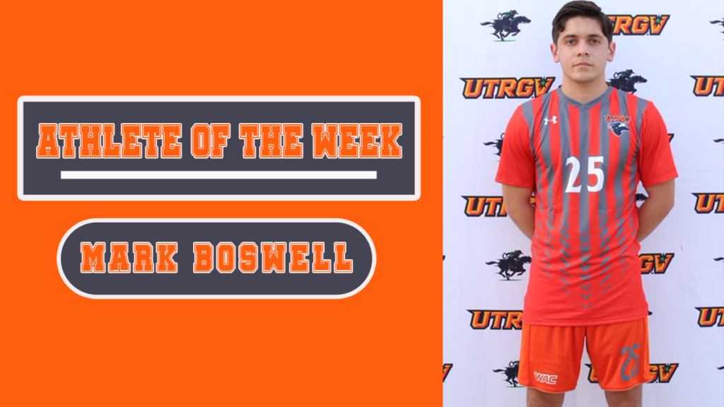 Athlete of the Week: Mark Boswell – The Rider Newspaper