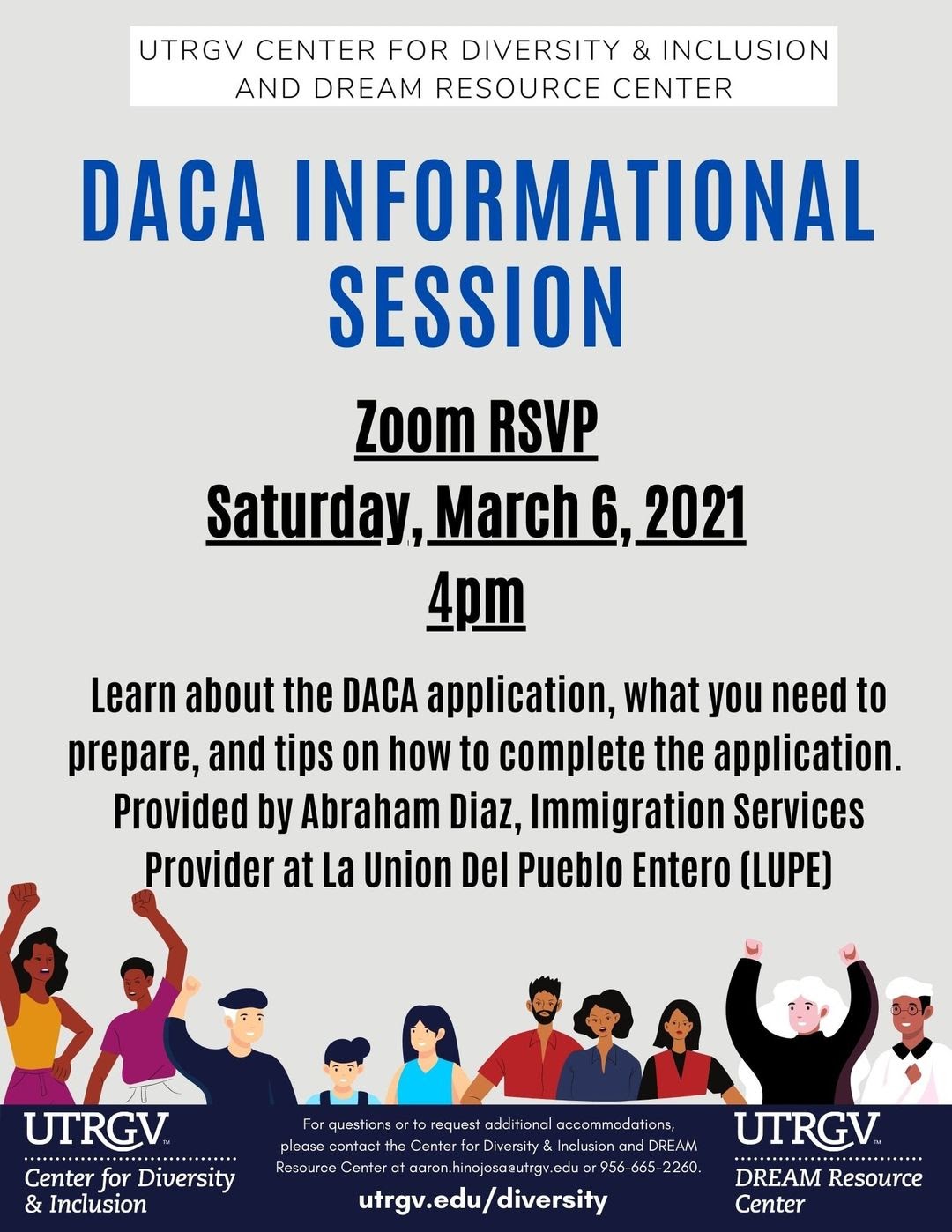 DACA info session set - The Rider Newspaper