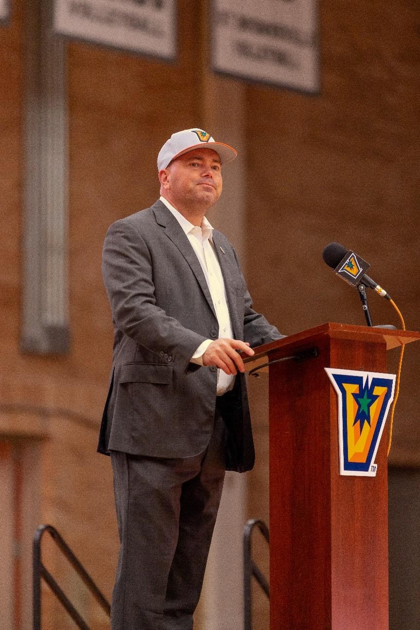 Matt Figger appointed as men’s basketball head coach - The Rider Newspaper