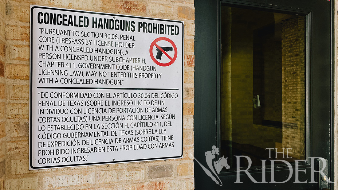 Campus Carry policy holds strong - The Rider Newspaper