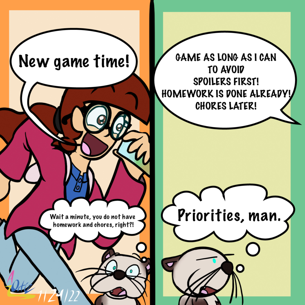 New game time - The Rider Newspaper