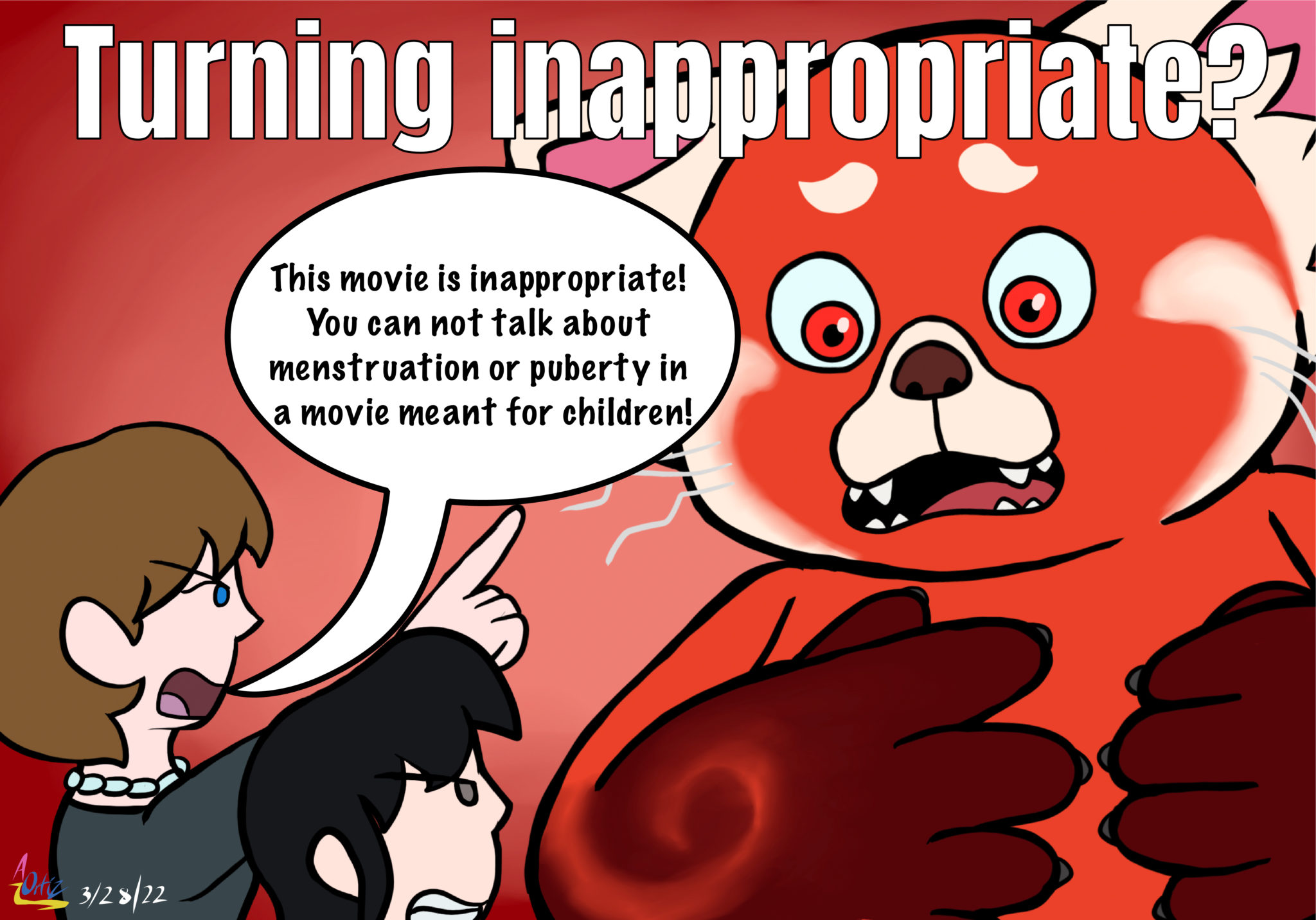 Turning inappropriate? - The Rider Newspaper