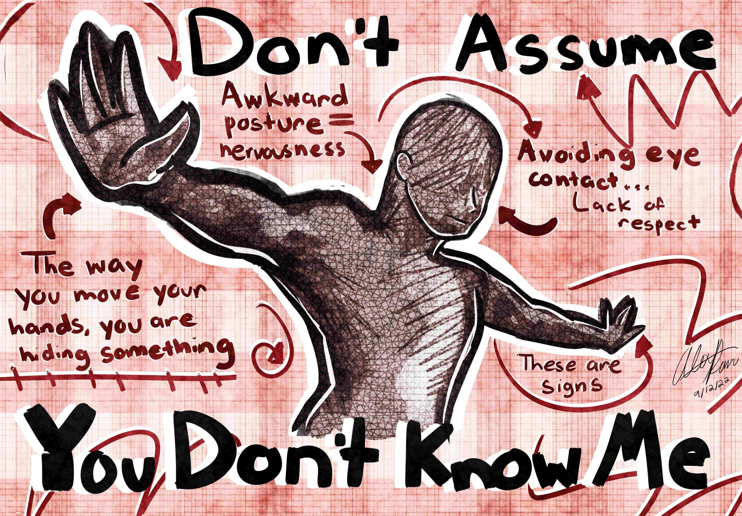 You don’t know me - The Rider Newspaper