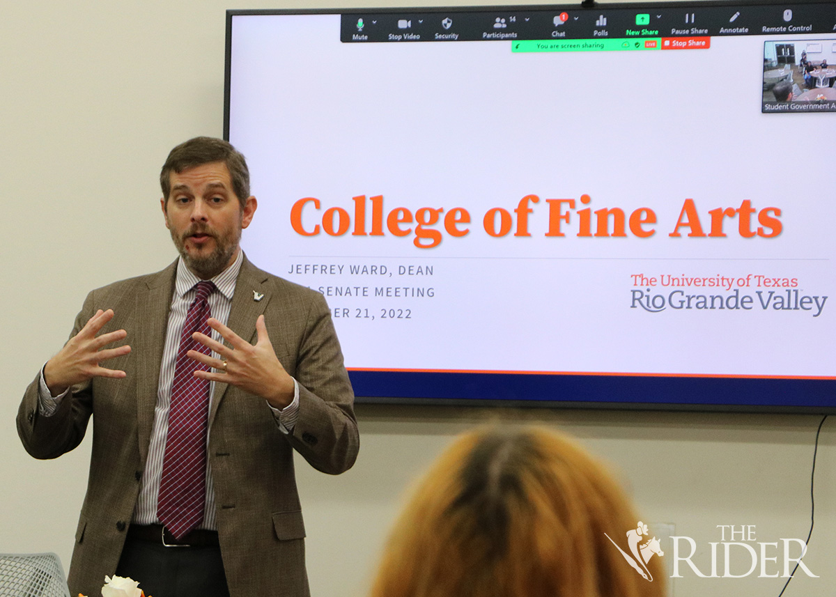 SGA executive team proposes professional school workshops - The Rider ...