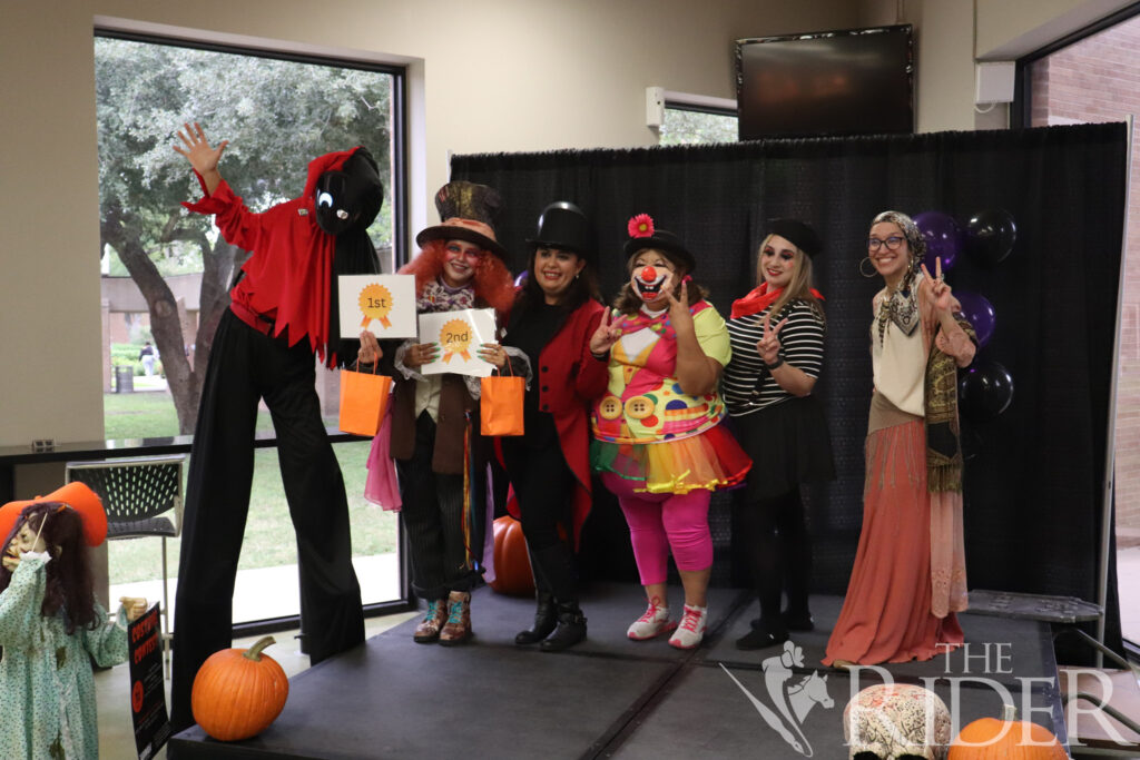 Spooktacular costume contest - The Rider Newspaper