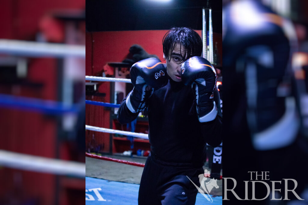 Graduate student turned pro boxer - The Rider Newspaper