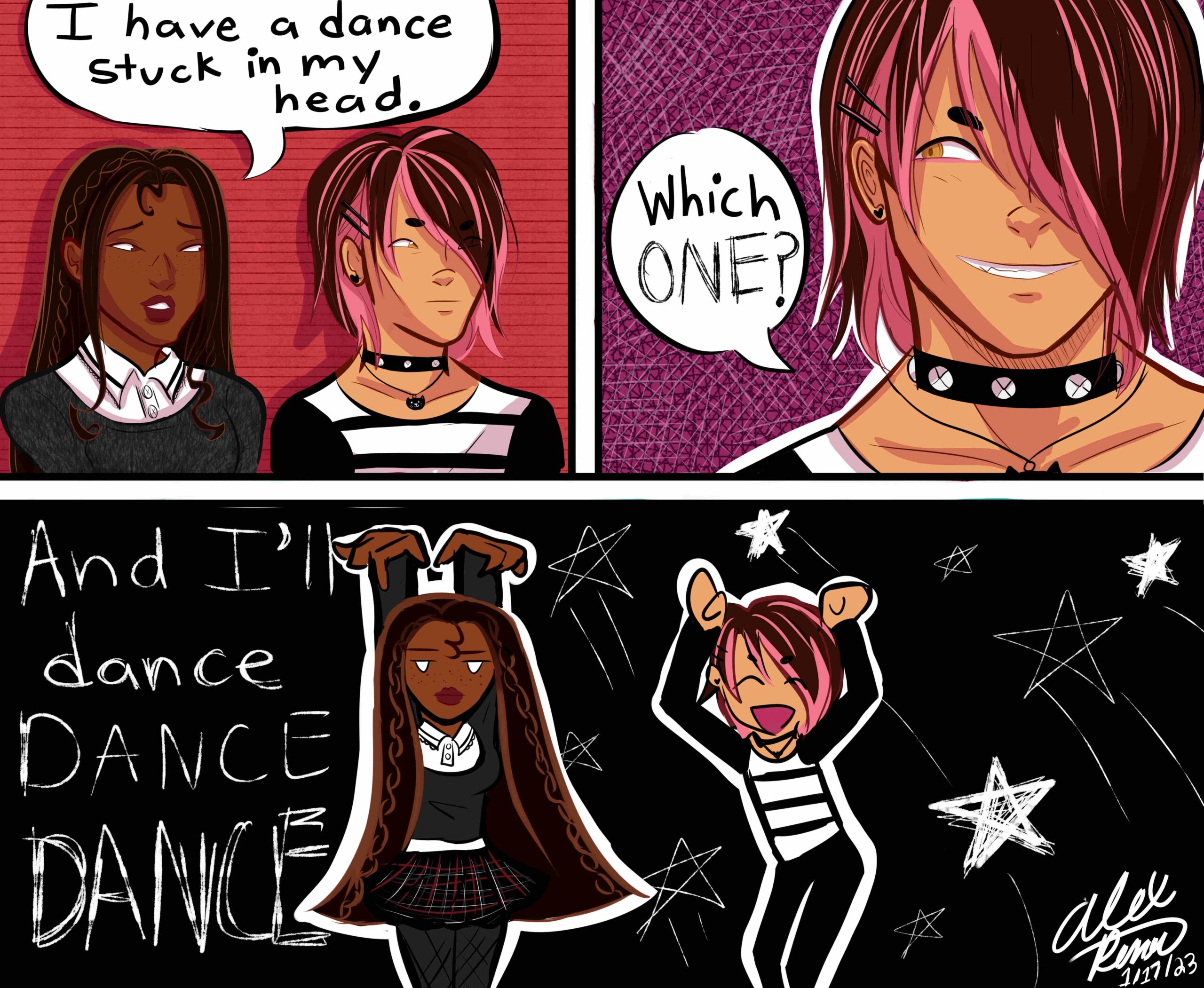 Dance dance - The Rider Newspaper