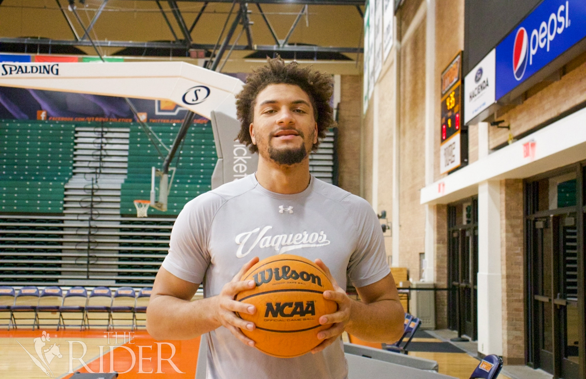 Athlete of the week: Ahren Freeman – The Rider Newspaper