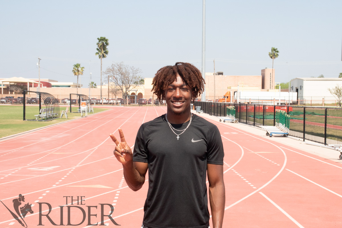 Athlete of the week: Sam Johnson II - The Rider Newspaper