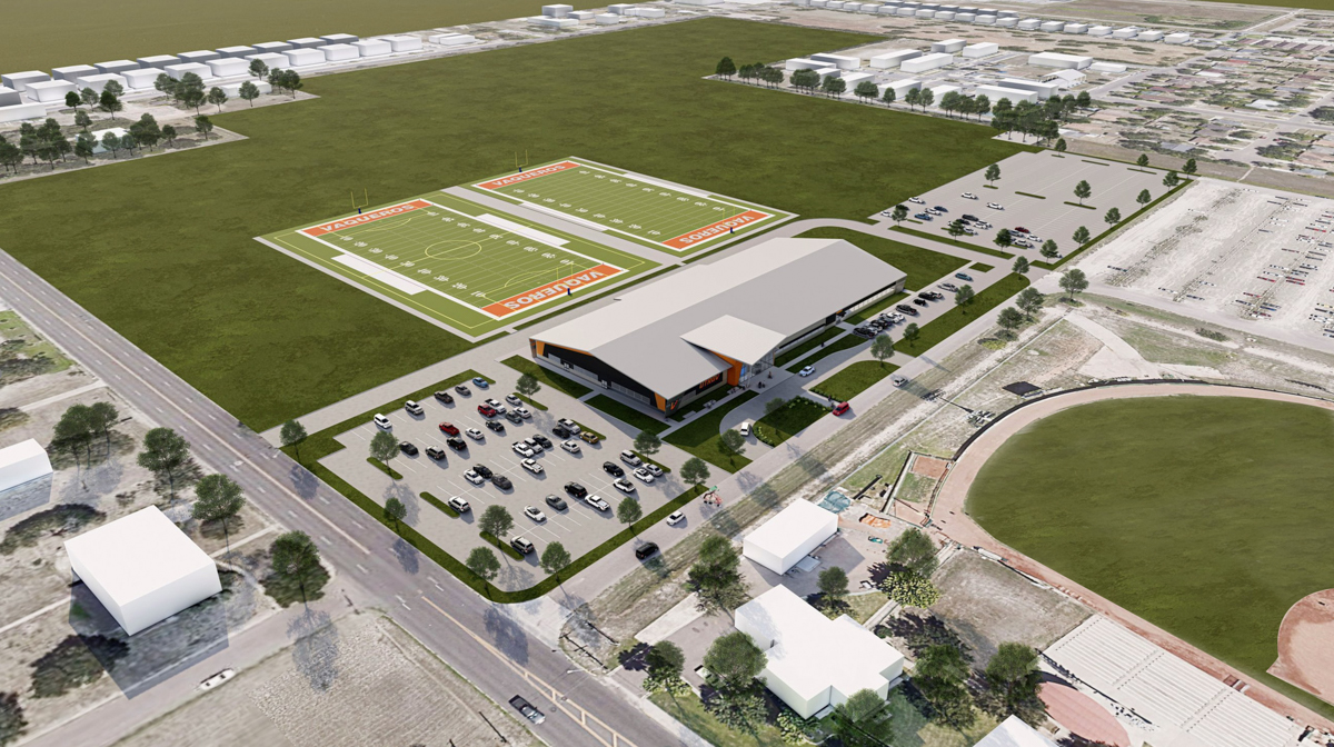 New home for UTRGV Football - The Rider Newspaper