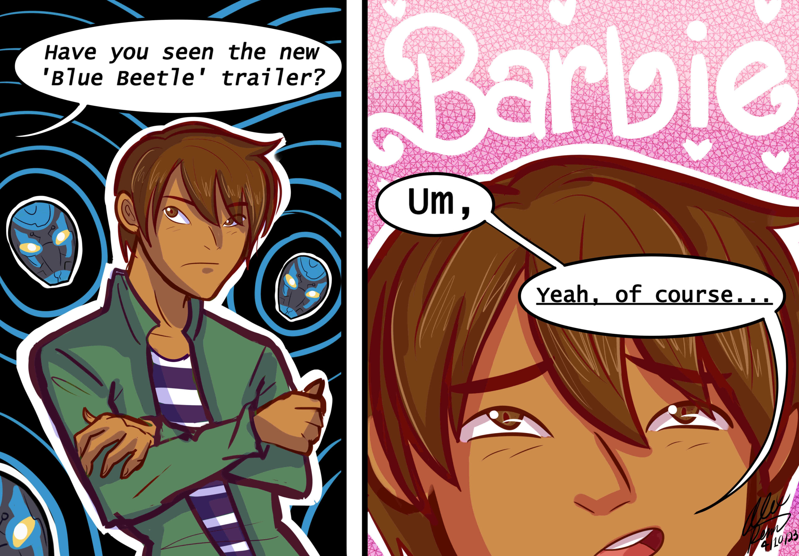 The B Movies - The Rider Newspaper