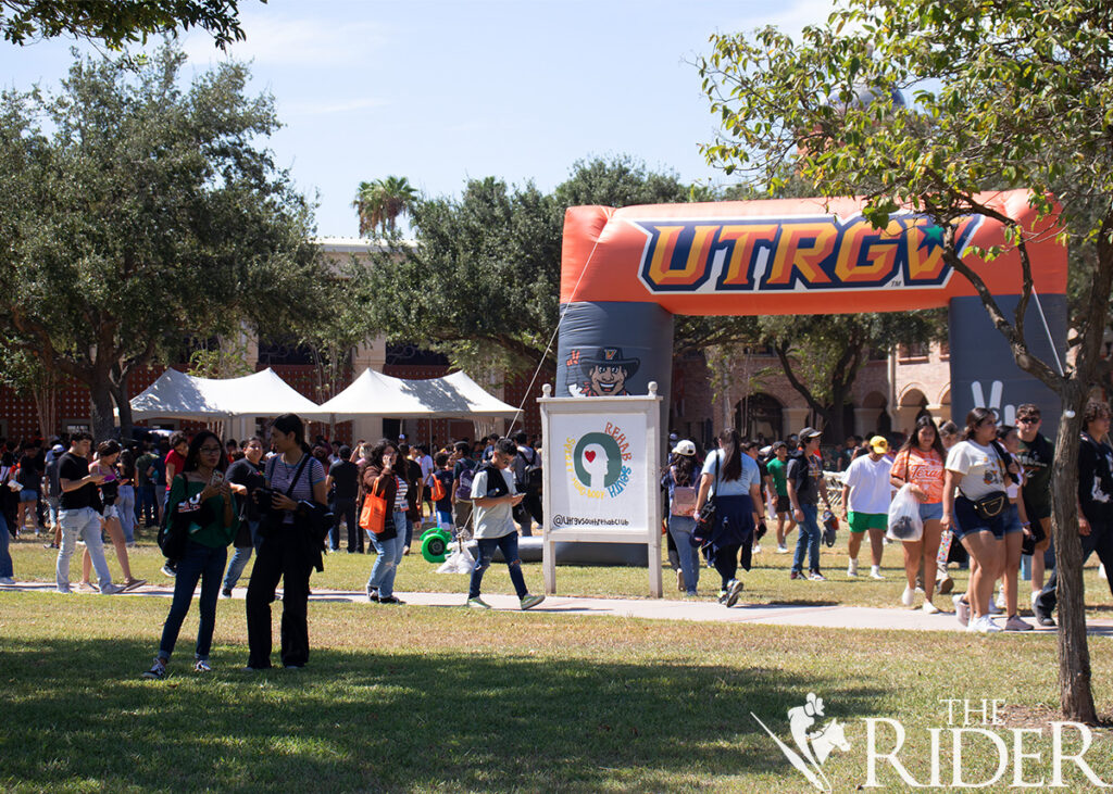 The first step in college life - The Rider Newspaper