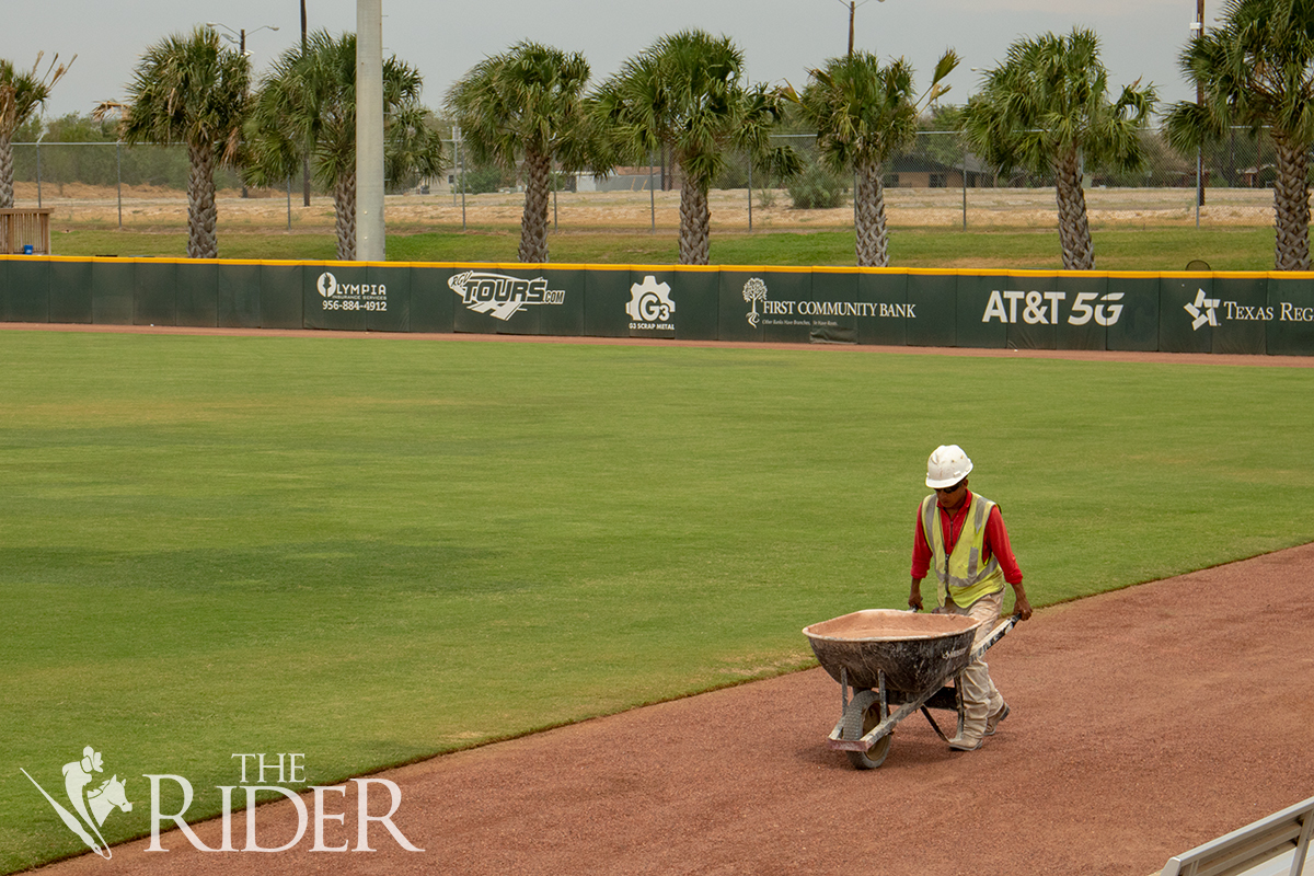 Sports facilities upgrades: Second in a Series: UTRGV Baseball stadium ...