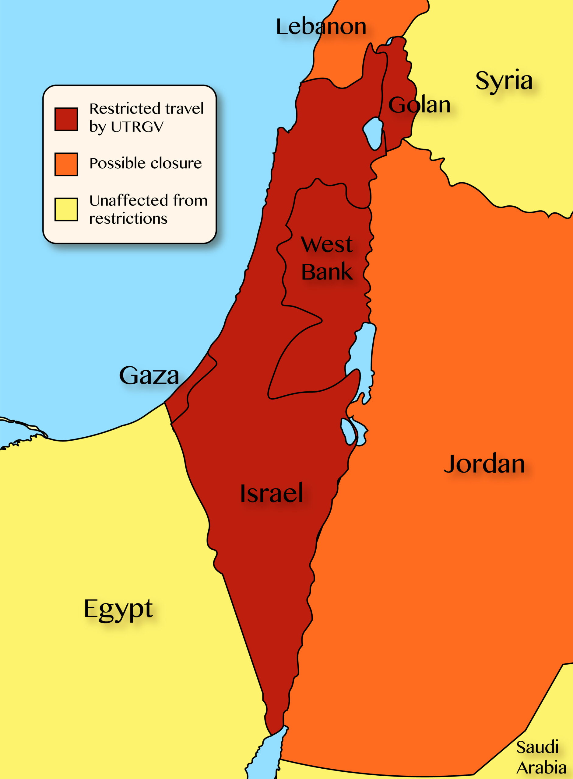 Travel suspended amid Israel-Hamas war - The Rider Newspaper