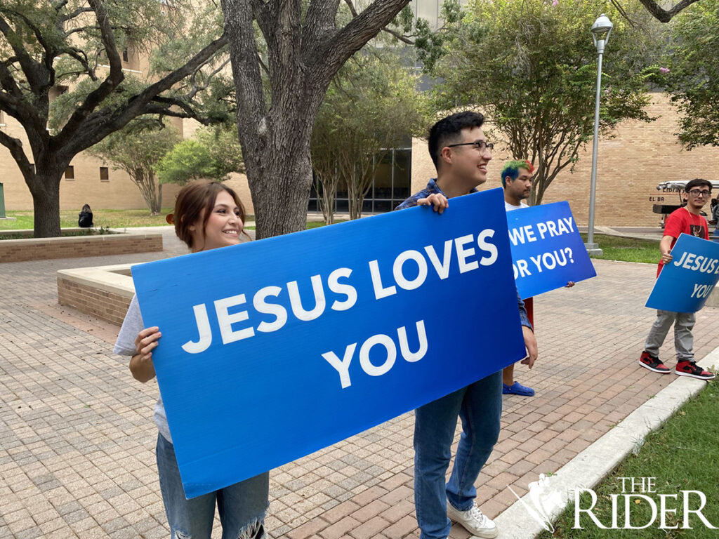 Campus evangelism and prayer - The Rider Newspaper