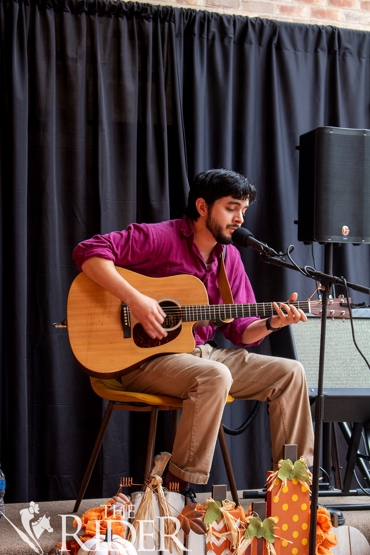 ‘Transmitting a feeling’ at ‘Union Unplugged’ - The Rider Newspaper