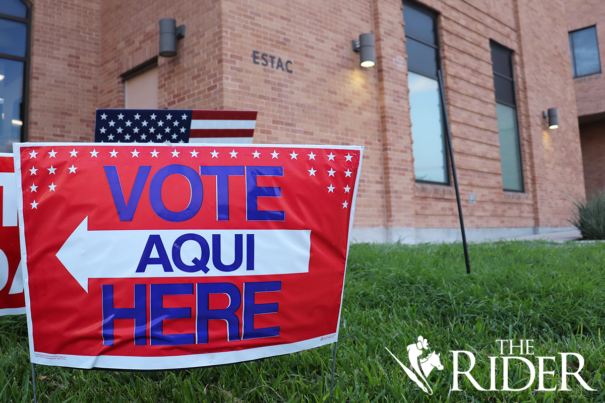 Texans vote on constitutional amendments - The Rider Newspaper