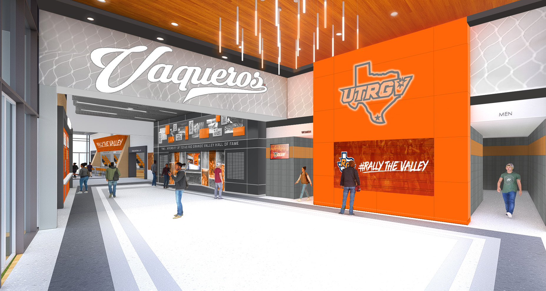 Construction of Fieldhouse atrium begins - The Rider Newspaper