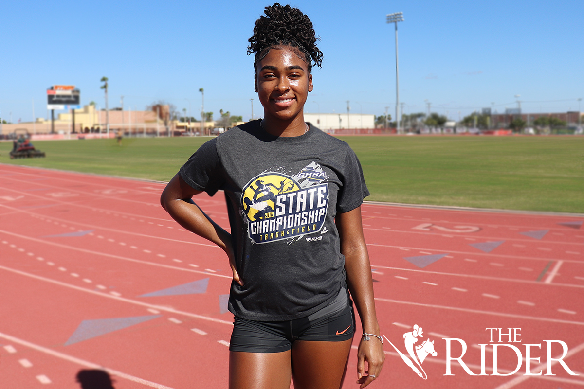 Athlete of the Week: Zoë Adams - The Rider Newspaper