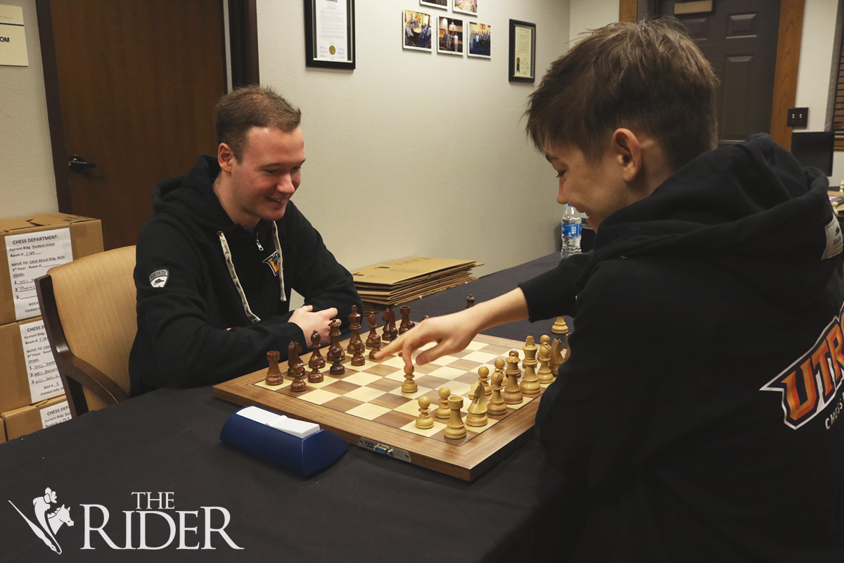 On route to reclaim the championship - The Rider Newspaper