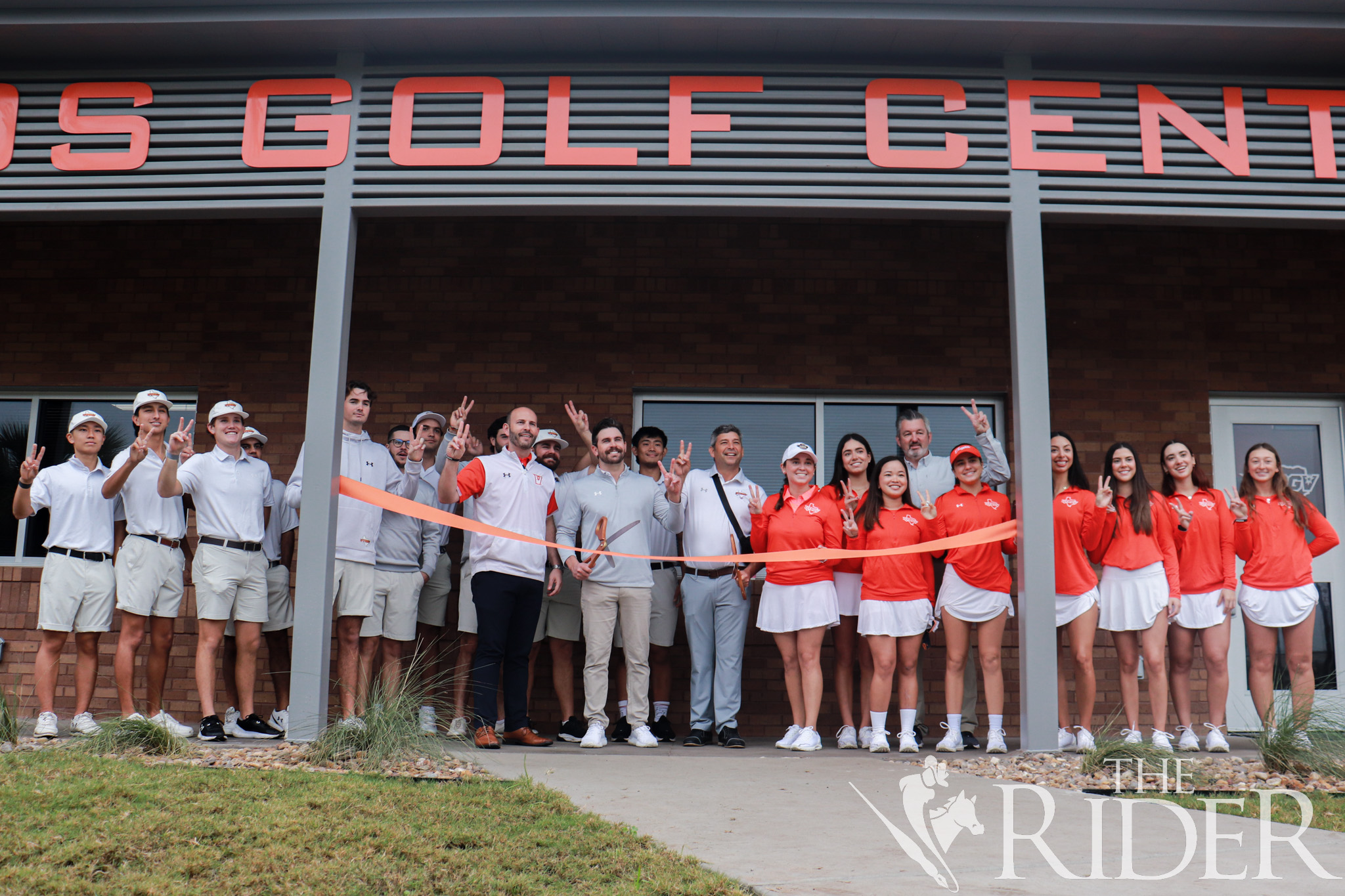 ‘Greatest upgrade in collegiate golf history’ - The Rider Newspaper