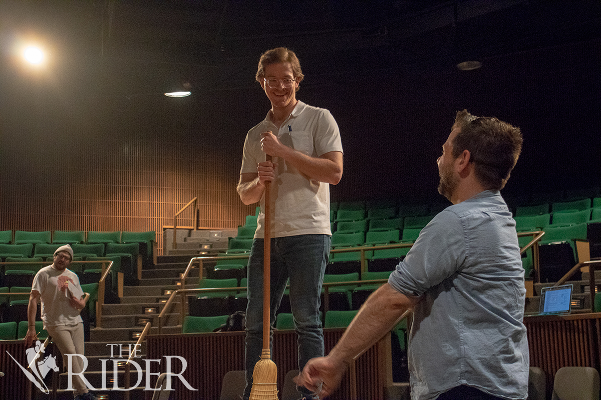 Souls that wander in the dark - The Rider Newspaper