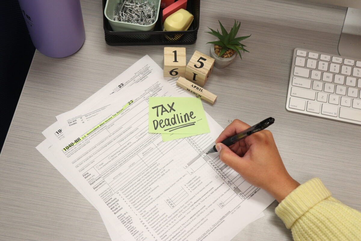 Tax-return process for international students - The Rider Newspaper