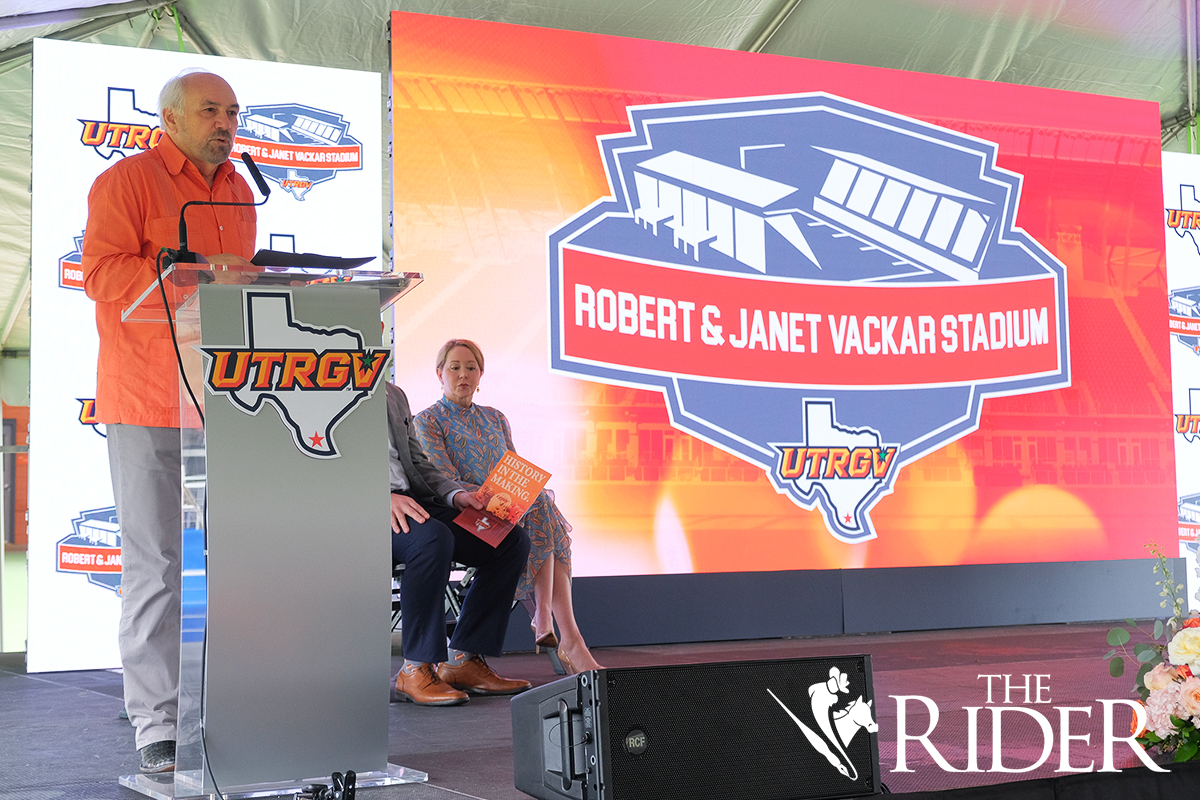 Vackars donate $20M to UTRGV Athletics - The Rider Newspaper
