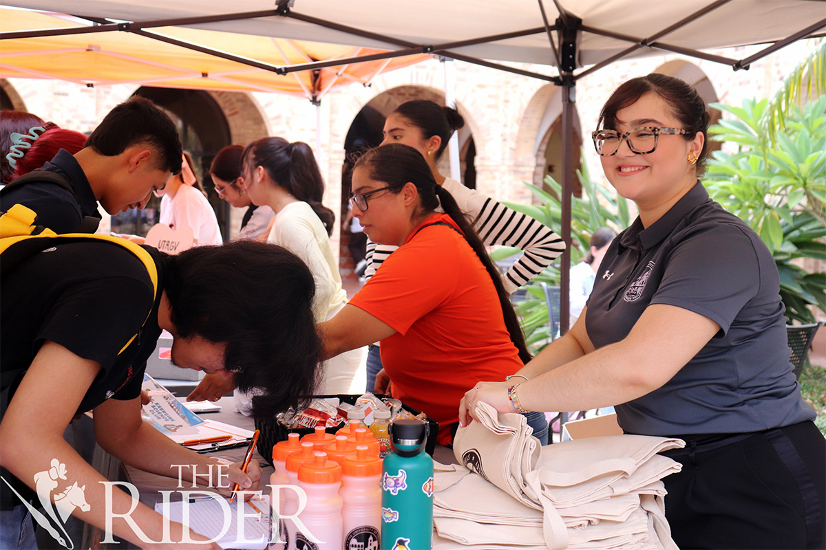 Welcome Week highlights - The Rider Newspaper