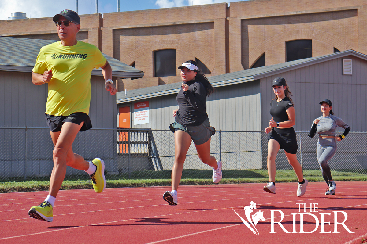 Run the extra mile - The Rider Newspaper