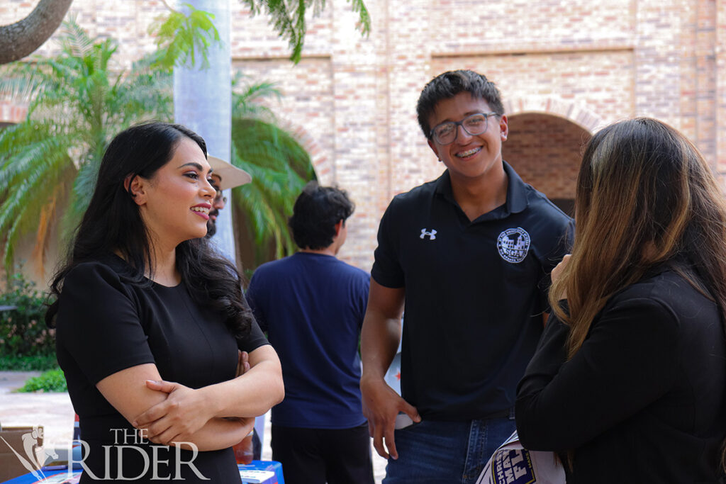 RGV College Republicans, Mayra Flores get out the vote - The Rider ...