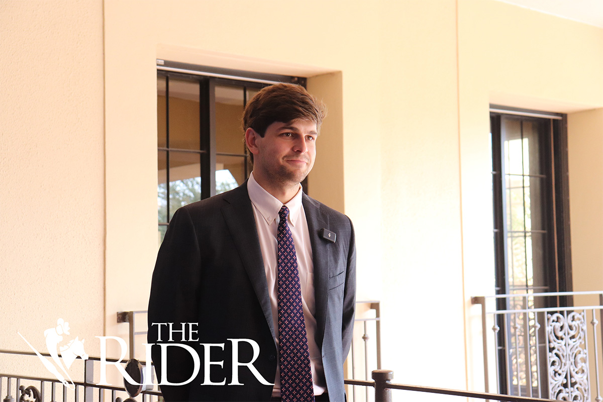 A new rep for the UT System - The Rider Newspaper