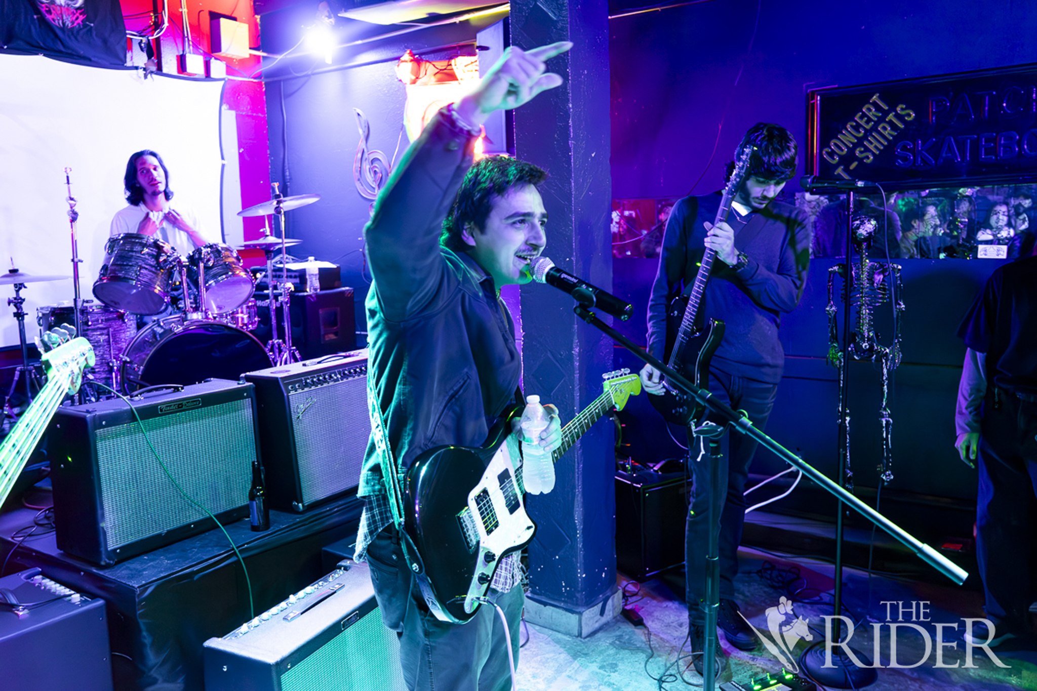 Bolster the scene with raw talent - The Rider Newspaper
