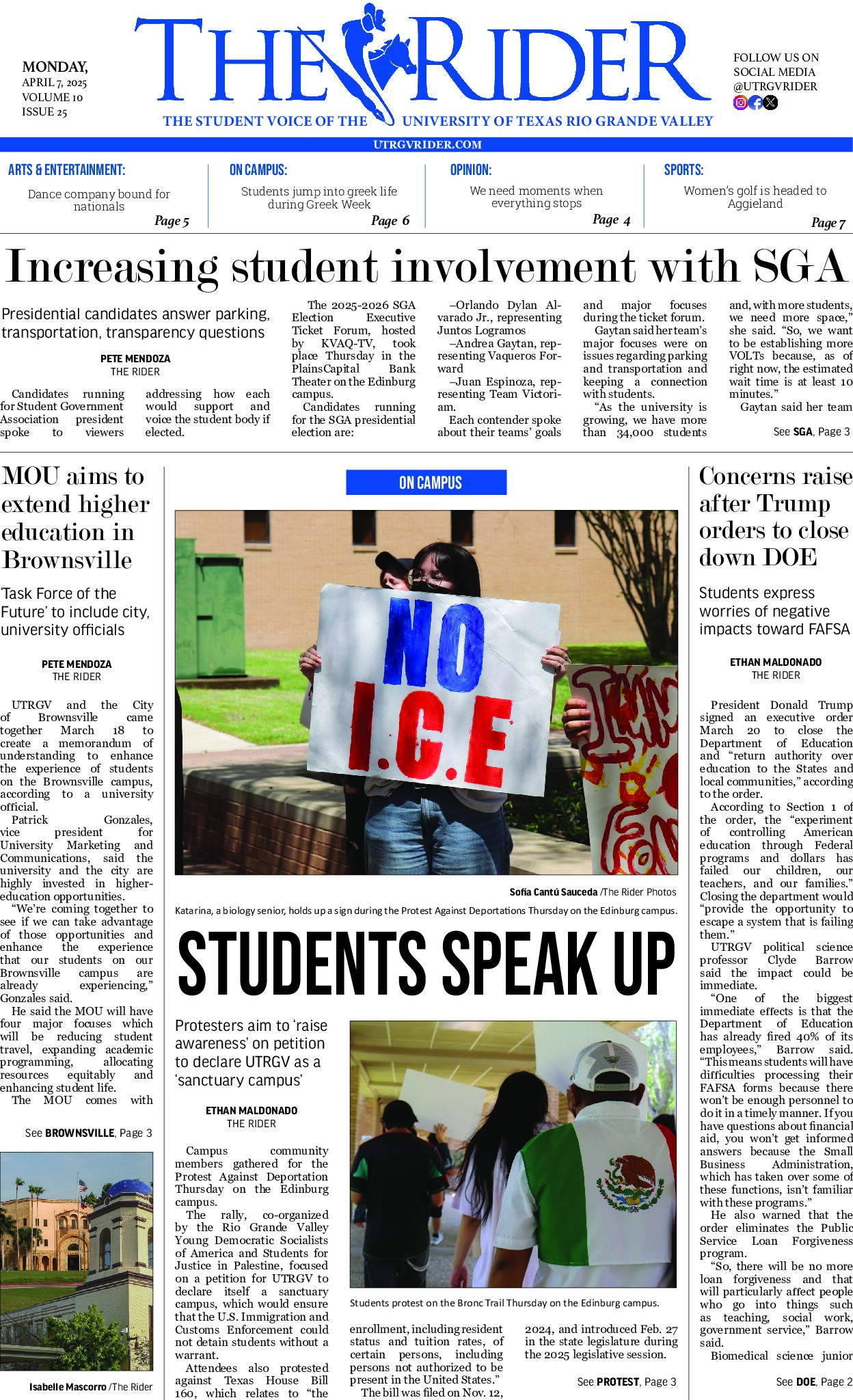 Supporting student parents - The Rider Newspaper