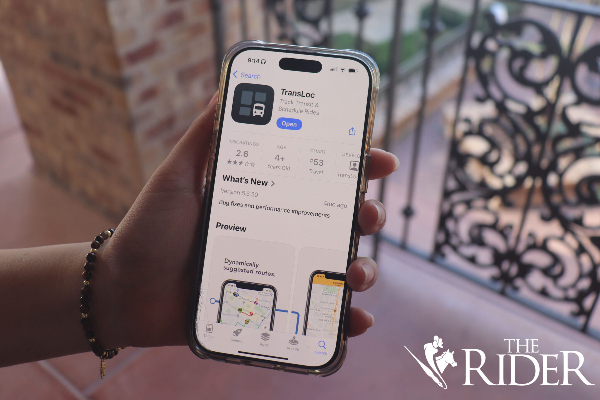 New app to simplify travel - The Rider Newspaper