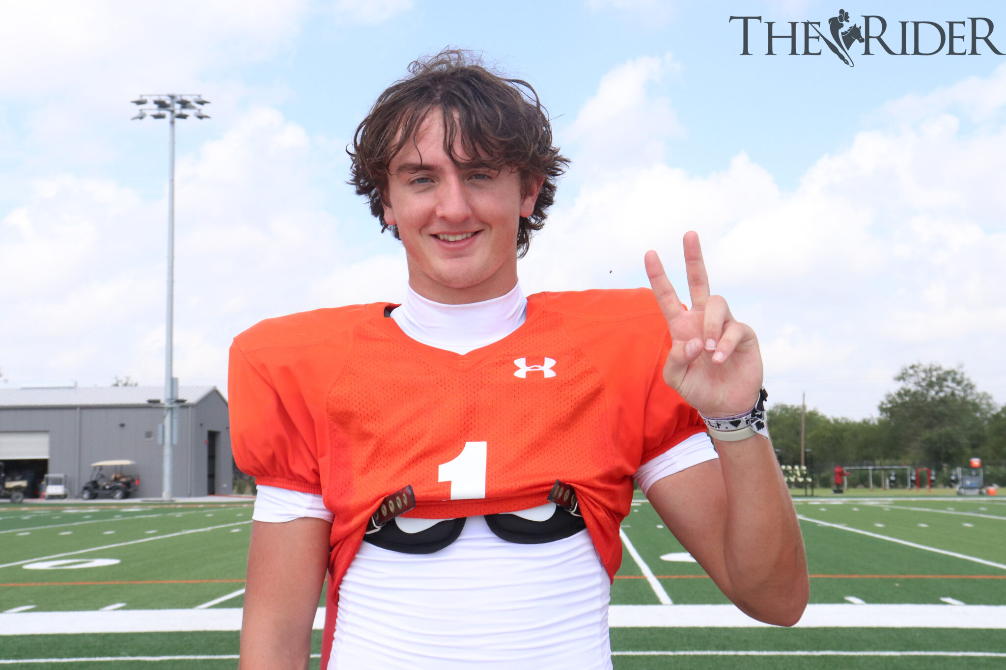 Athlete of the Week: Gunner Naiver - The Rider Newspaper