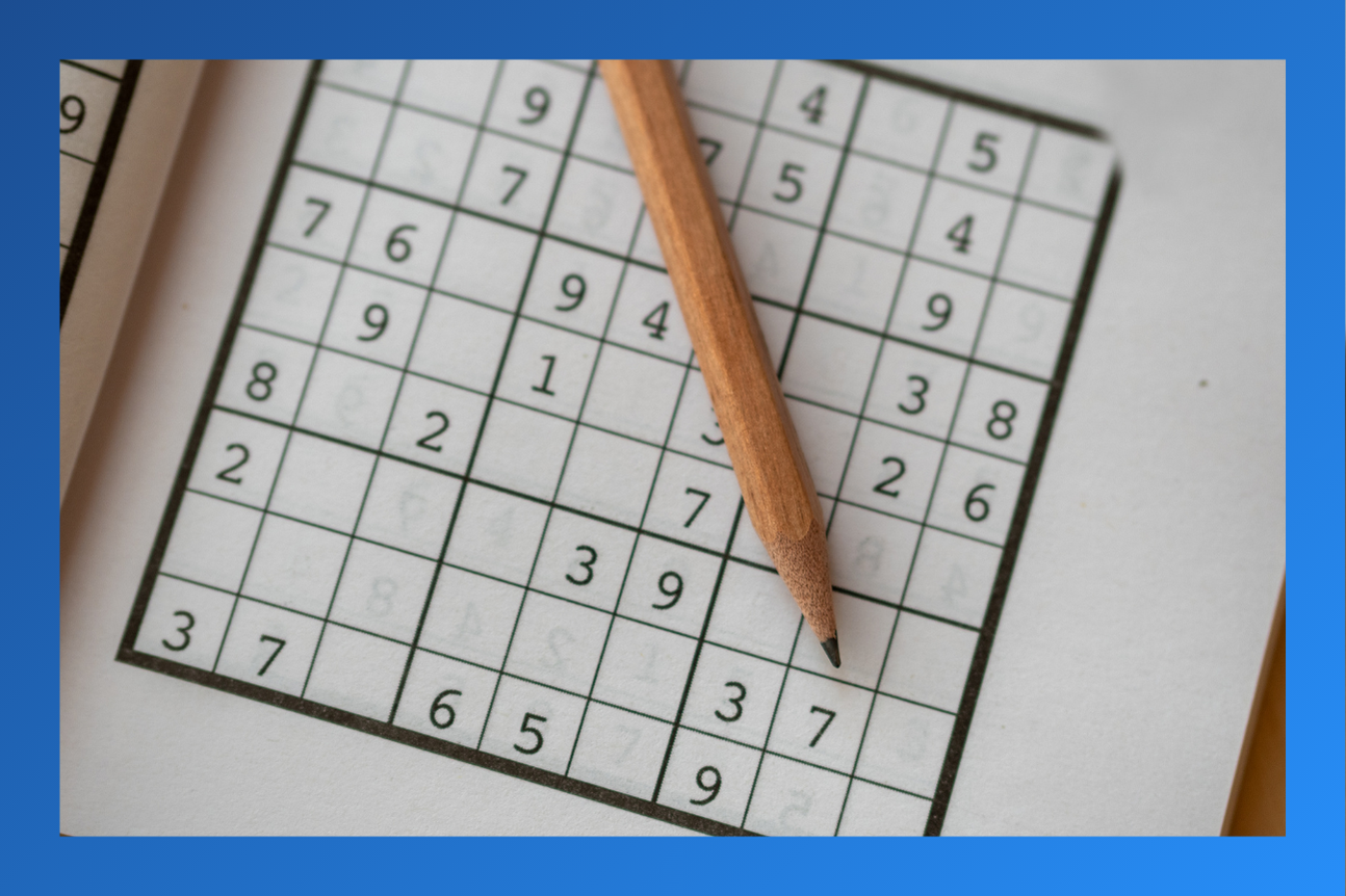 Sodoku: Dec. 1, 2025 - The Rider Newspaper