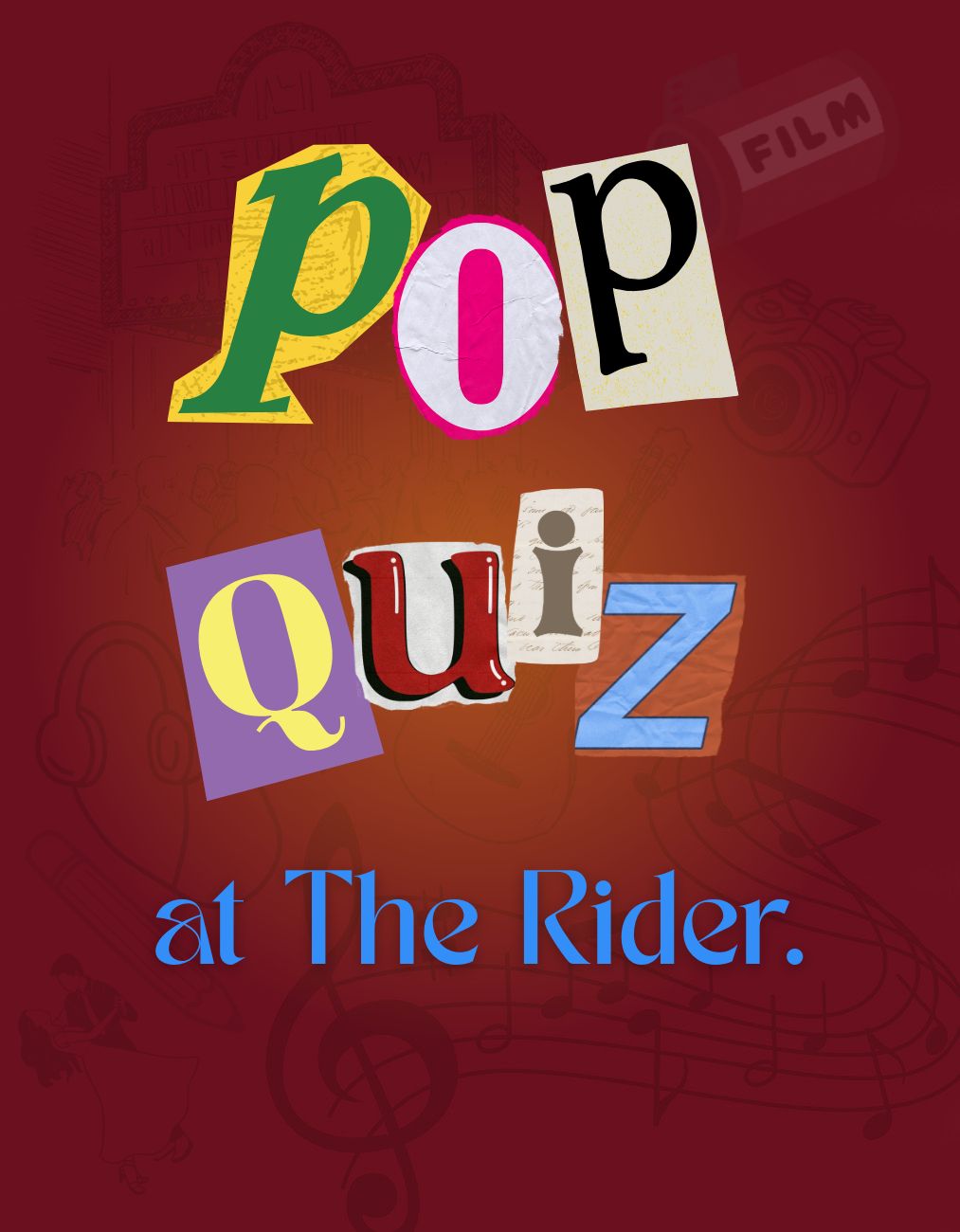 Pop Quiz: Oct. 6, 2025 - The Rider Newspaper